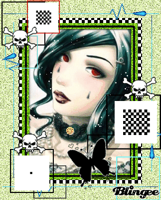 Download Glitter Fantasy Dark Gothic Gif - Gif Abyss