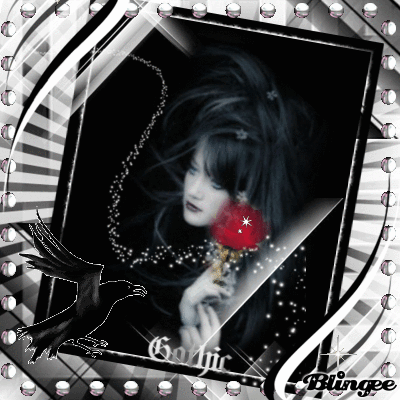 Download Glitter Fantasy Dark Gothic Dark Fantasy Gif