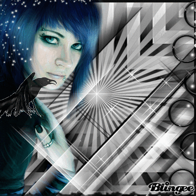 Download Glitter Fantasy Dark Gothic Gif - Gif Abyss