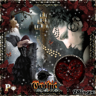 Download Glitter Fantasy Dark Gothic Dark Fantasy Gif