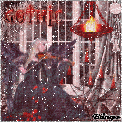 Download Glitter Fantasy Dark Gothic Gif - Gif Abyss