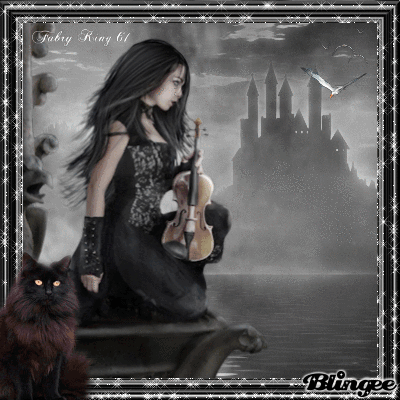 Download Glitter Fantasy Dark Gothic Dark Fantasy Gif