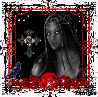 Download Glitter Fantasy Dark Gothic Gif - Gif Abyss