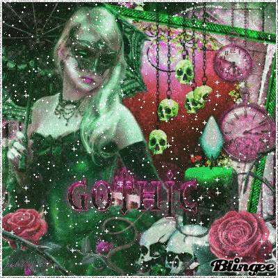 Gothic Gif - Gif Abyss