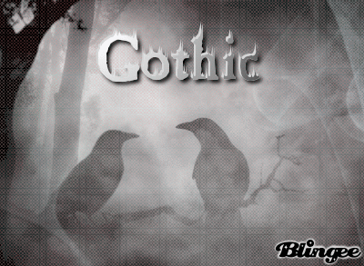 Download Glitter Fantasy Dark Gothic Gif