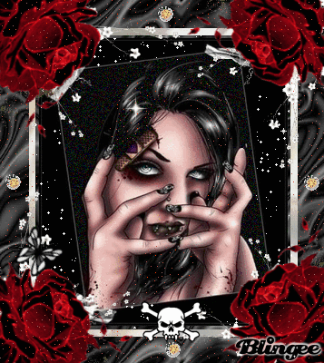 Download Glitter Fantasy Dark Gothic Dark Fantasy Gif