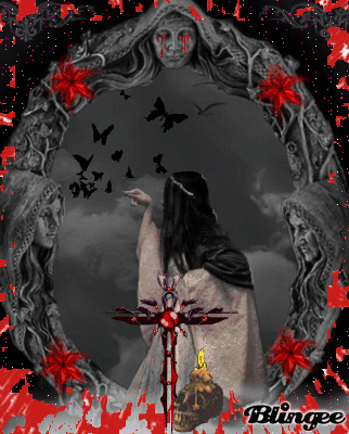 Download Glitter Fantasy Dark Gothic Dark Fantasy Gif