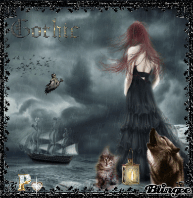 Gothic Gif - Gif Abyss