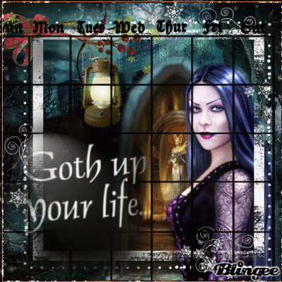 Gothic Gif - Gif Abyss