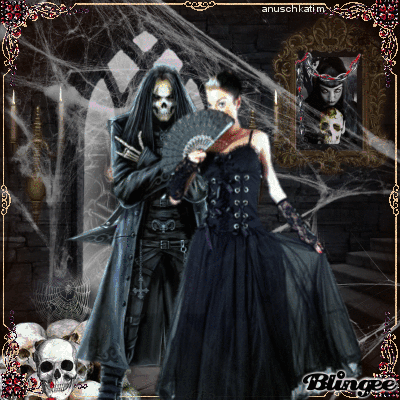 Download Glitter Fantasy Dark Gothic Dark Fantasy Gif