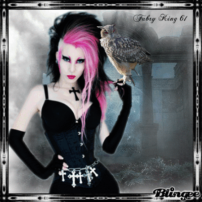 Download Glitter Fantasy Dark Gothic Dark Fantasy Gif