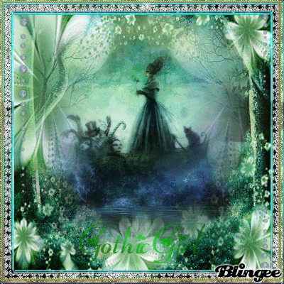 Download Glitter Fantasy Dark Gothic Gif - Gif Abyss