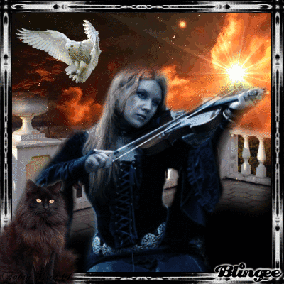 Download Glitter Fantasy Dark Gothic Dark Fantasy Gif - Gif Abyss