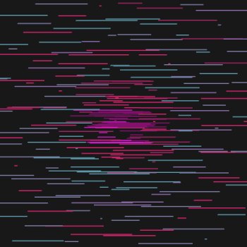 Download Abstract Lines Digital Art Colorful Gif