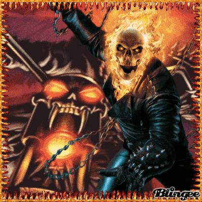 Ghost Rider Gif - Gif Abyss