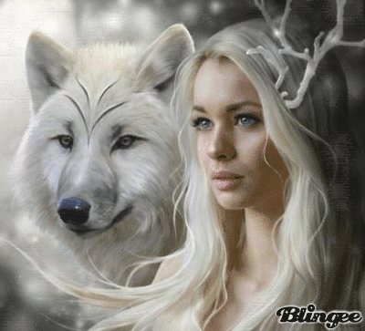 Fantasy Wolf Gif - Gif Abyss