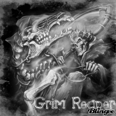 Download Glitter Dark Grim Reaper Gif - Gif Abyss