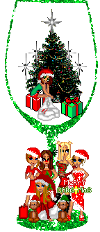 Download Glitter Holiday Christmas Gif