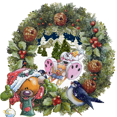 Download Glitter Holiday Christmas Gif