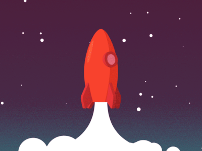 Download Sci Fi Rocket Gif