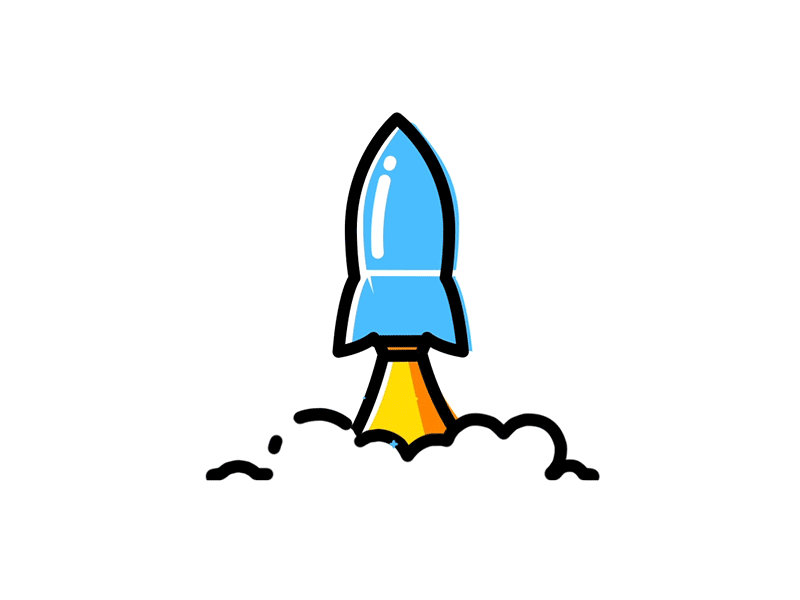 Download Sci Fi Rocket Gif