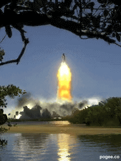 Download Sci Fi Rocket Gif - Gif Abyss