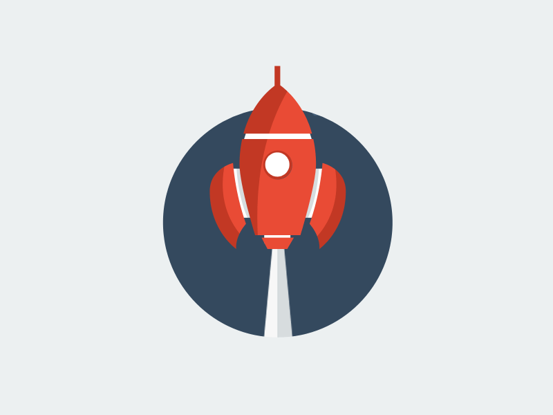 Download Sci Fi Rocket Gif