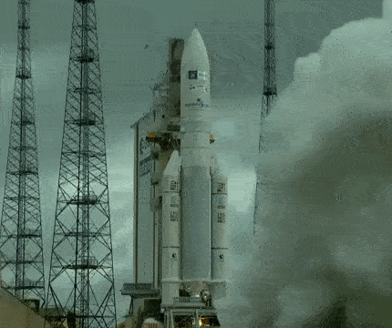 Download Sci Fi Rocket Gif - Gif Abyss