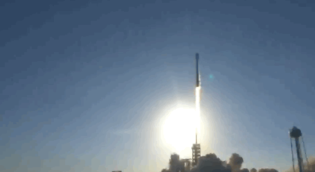 Download Sci Fi Rocket Gif