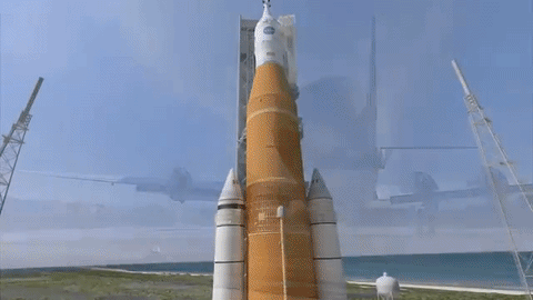 Download Sci Fi Rocket Gif
