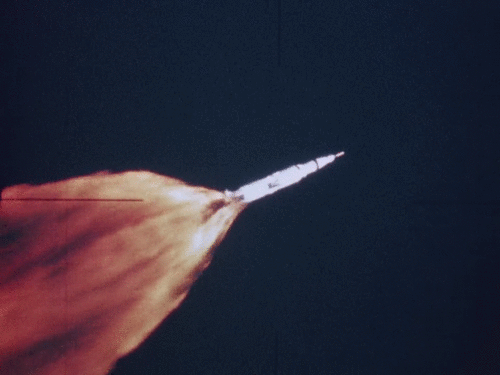 Download Sci Fi Rocket Gif - Gif Abyss