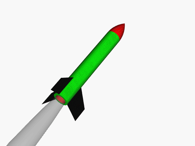 Download Sci Fi Rocket Gif