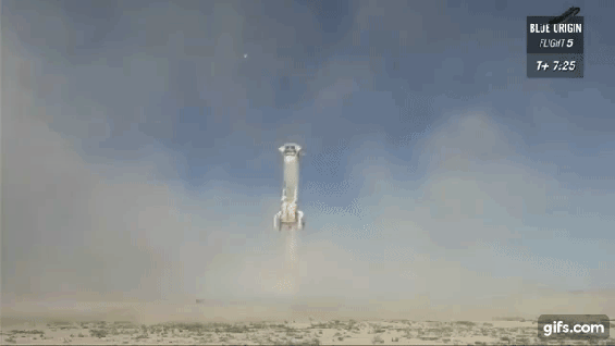 Download Sci Fi Rocket Gif
