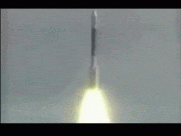 Download Sci Fi Rocket Gif