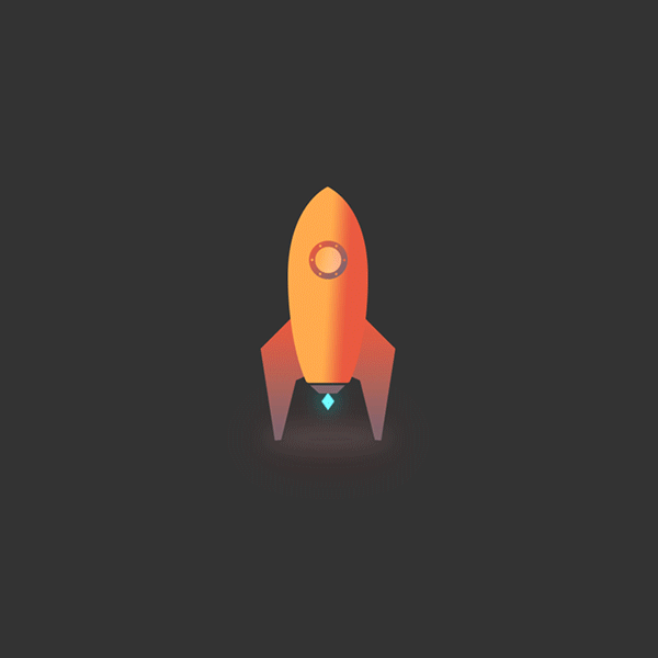 Download Sci Fi Rocket Gif