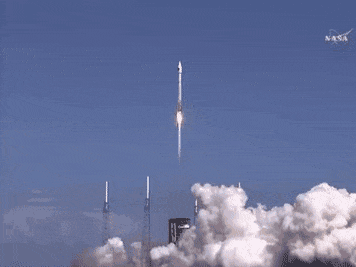 Download Sci Fi Rocket Gif - Gif Abyss