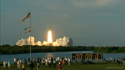 Sci Fi Rocket Gif - Gif Abyss