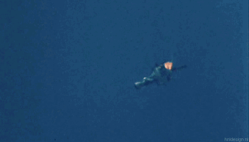 Download Sci Fi Rocket Gif