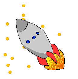 Download Sci Fi Rocket Gif