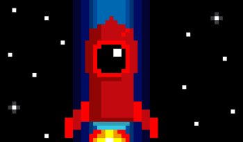 Download Sci Fi Rocket Gif