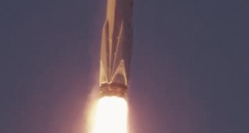 Download Sci Fi Rocket Gif