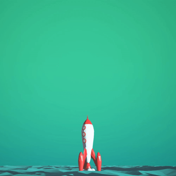 Sci Fi Rocket Gif - Gif Abyss