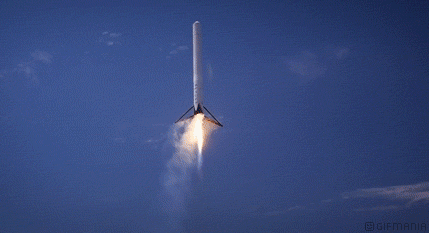 Download Sci Fi Rocket Gif