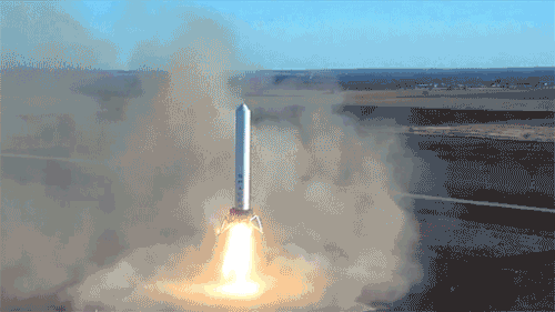 Download Sci Fi Rocket Gif