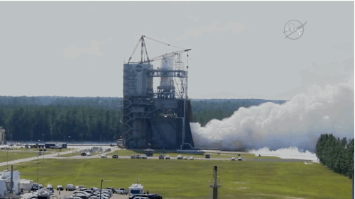 Download Sci Fi Rocket Gif