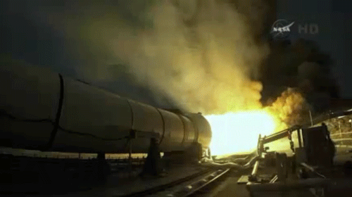 Download Sci Fi Rocket Gif - Gif Abyss