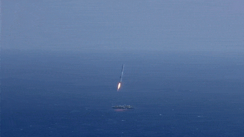 Download Sci Fi Rocket Gif