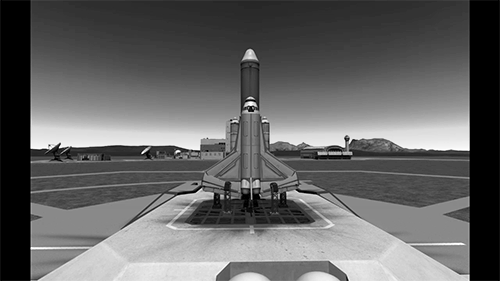 Download Vehicle Space Shuttle Gif