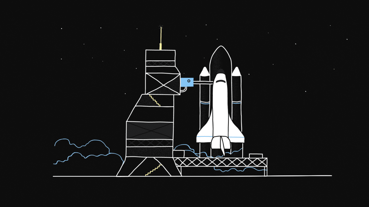 Download Vehicle Space Shuttle Gif