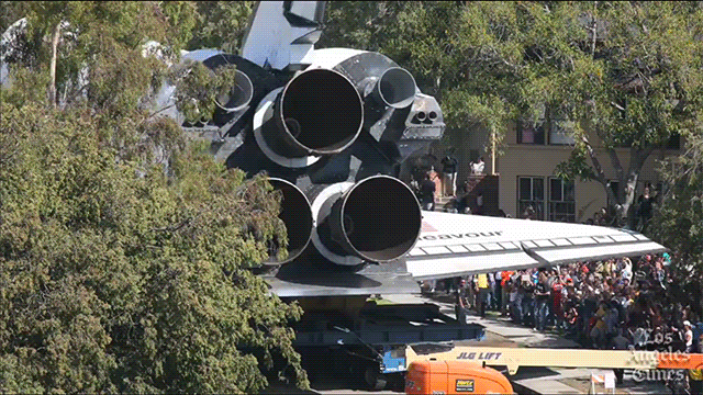 Download Vehicle Space Shuttle Gif